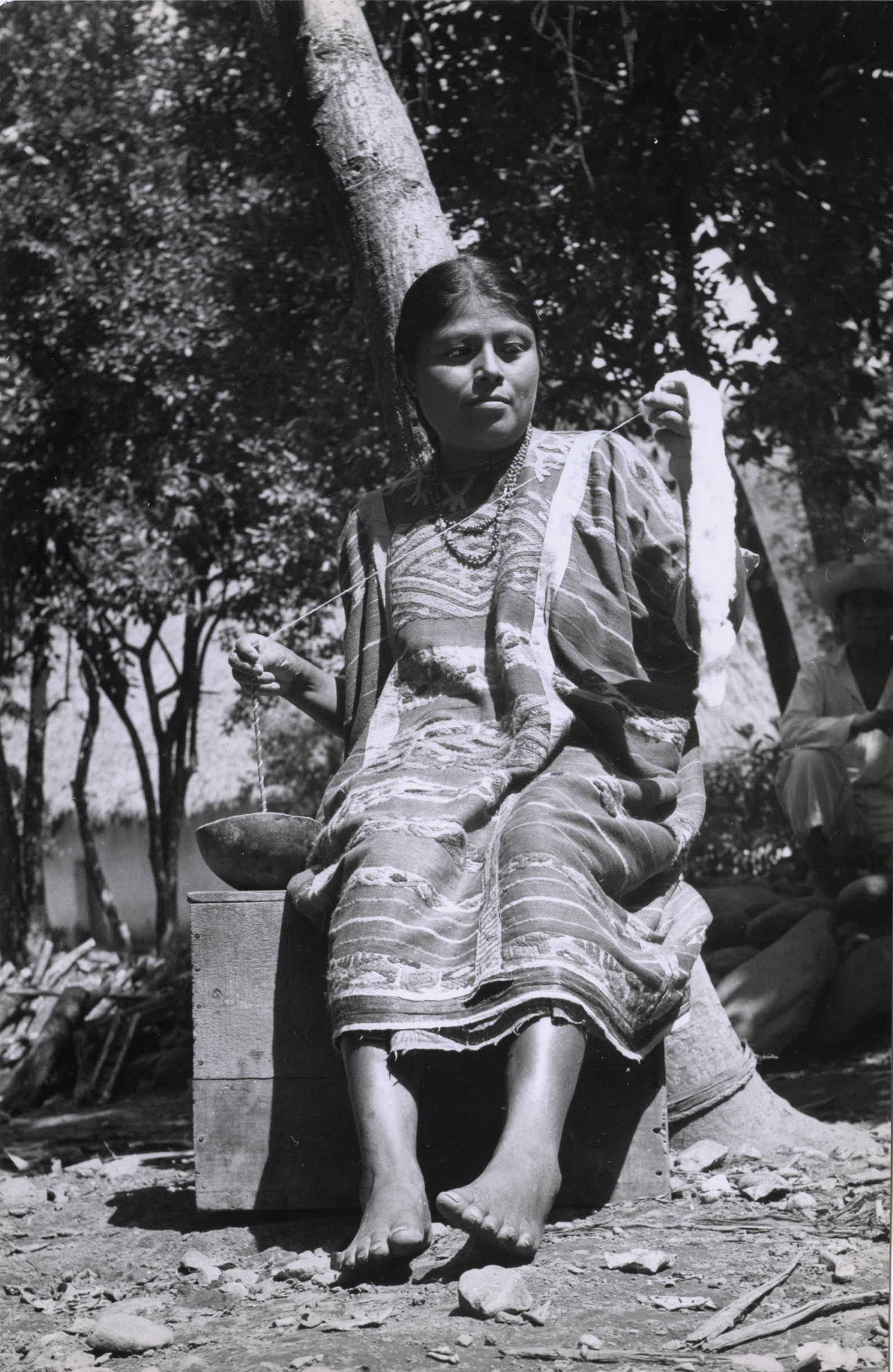 Chinantec spinning methods